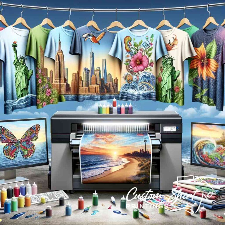 What is DTG Printing Benefits in Long Island