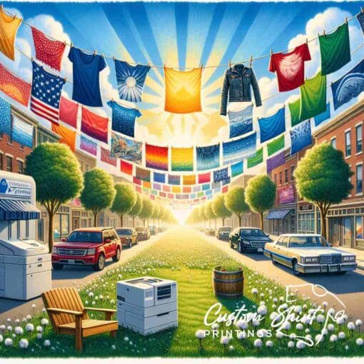 What Custom Shirt Printings Means for Commack Style Trends?