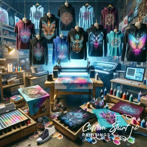 Exploring Custom Shirt Printings for Personalized Apparel