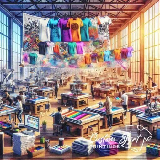 Guide to Custom Shirt Printings in the Commack Region