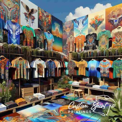 How Custom Shirt Printings Innovates Event Apparel Trends