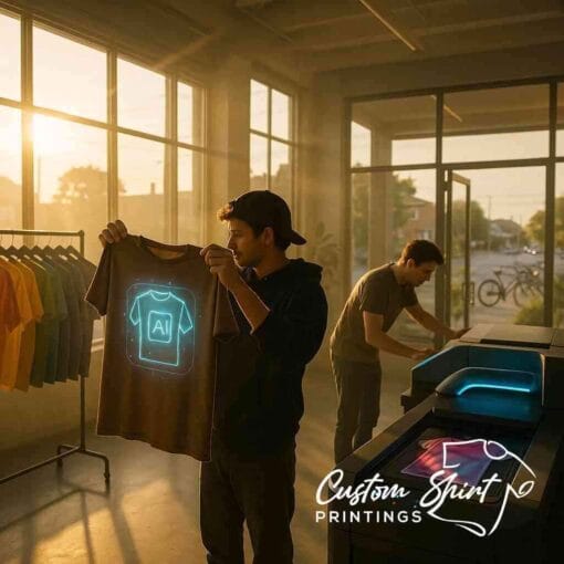 How Custom Shirt Printings Redefines the 2025 Style Landscape