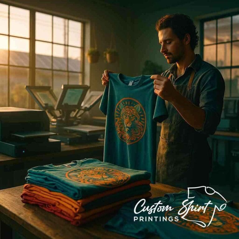 Is Custom Shirt Printings Setting the New Industry Standard?